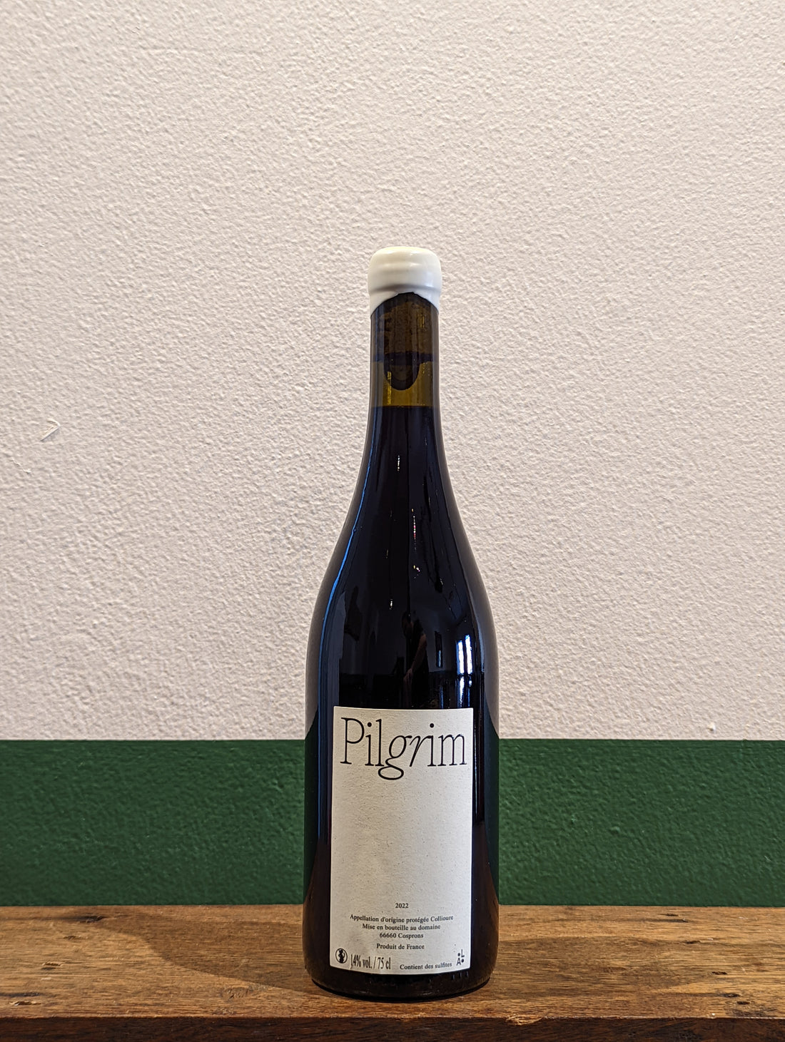 Leah Angles 'Pilgrim' Carignan 2022 | Roussillon, France – Goblin Wine Shop