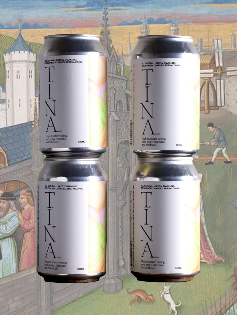 TINA '1.0 Oolong Calamansi Lemon Myrtle' Non Alcoholic Tea | Melbourne ...