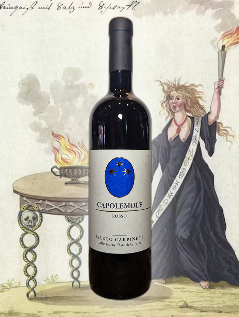 Carpineti 'Capolemole' Rosso 2021 | Lazio, Italy – Goblin Wine Shop