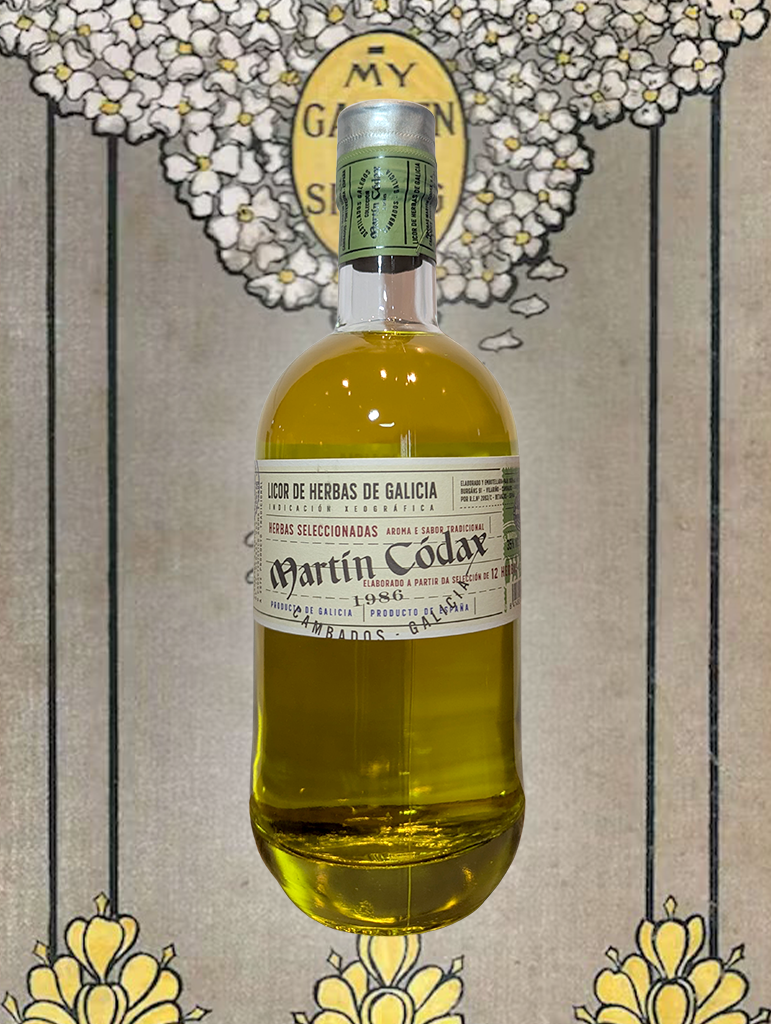 Martin Codax Aguardiente 'Licor de Hierbas' Herbal Liqueur | Galicia ...