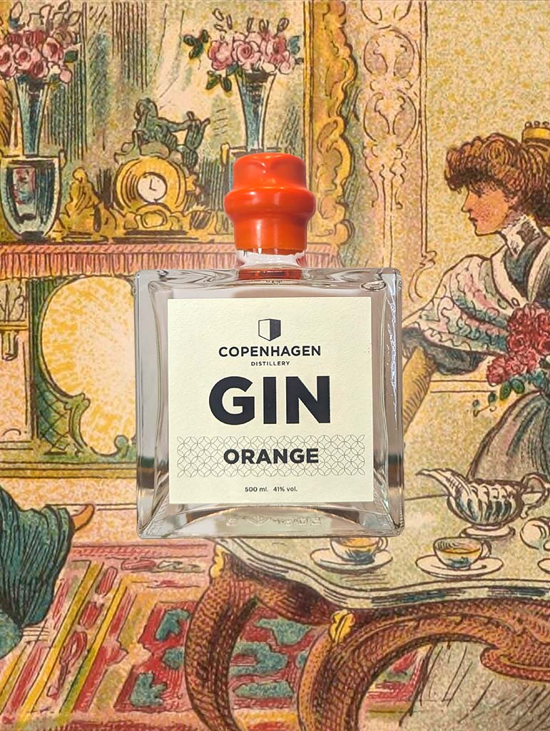 Copenhagen Distillery 'Orange' Gin | Denmark – Goblin Wine Shop