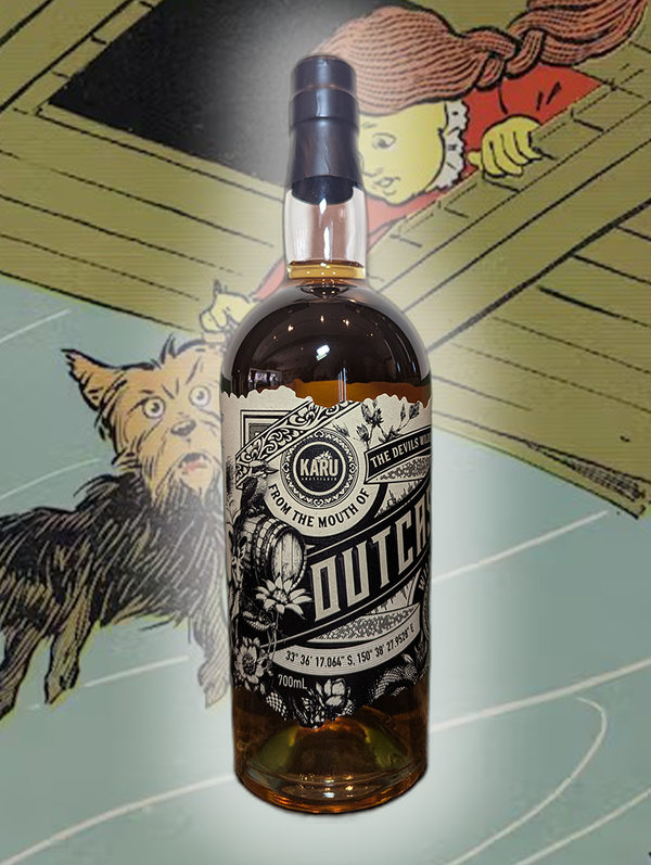 Karu 'Outcast' Wild Rum | NSW, Australia – Goblin Wine Shop